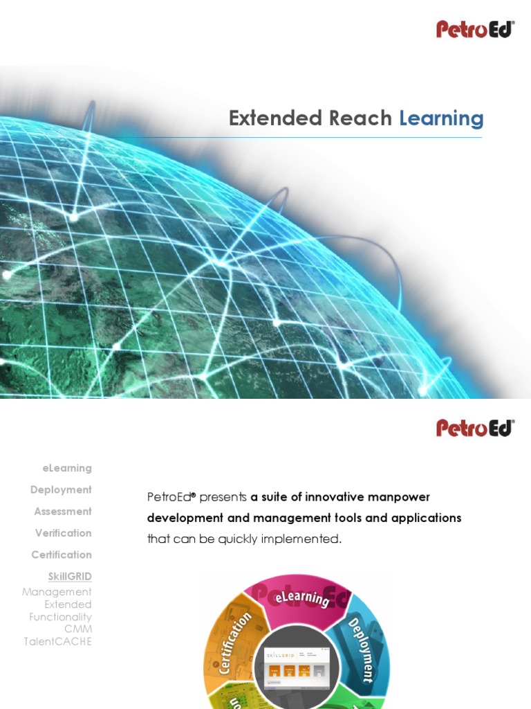 PetroEd 360 Overview | PDF | Verification And Validation | Educational ...