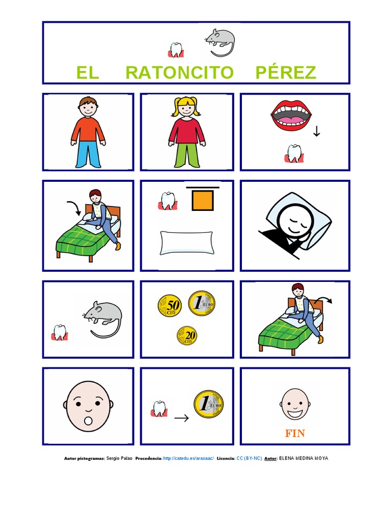 El Ratoncito Perez | PDF