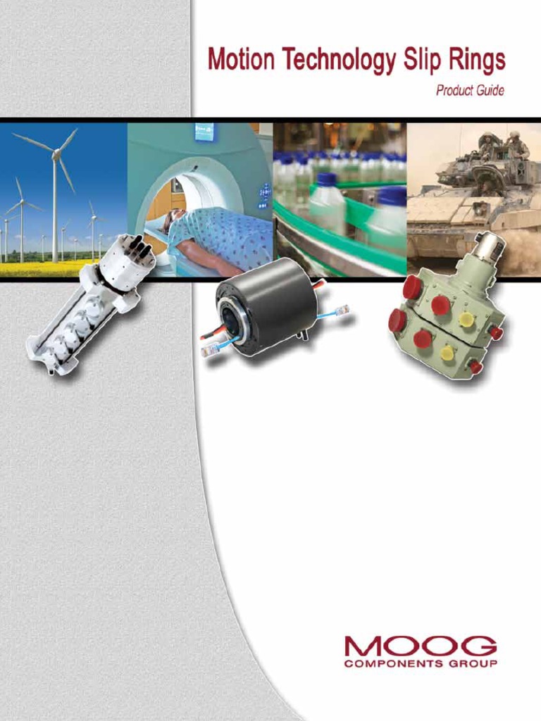 Slip Ring Prod Guide | PDF | Electrical Engineering | Manufactured Goods