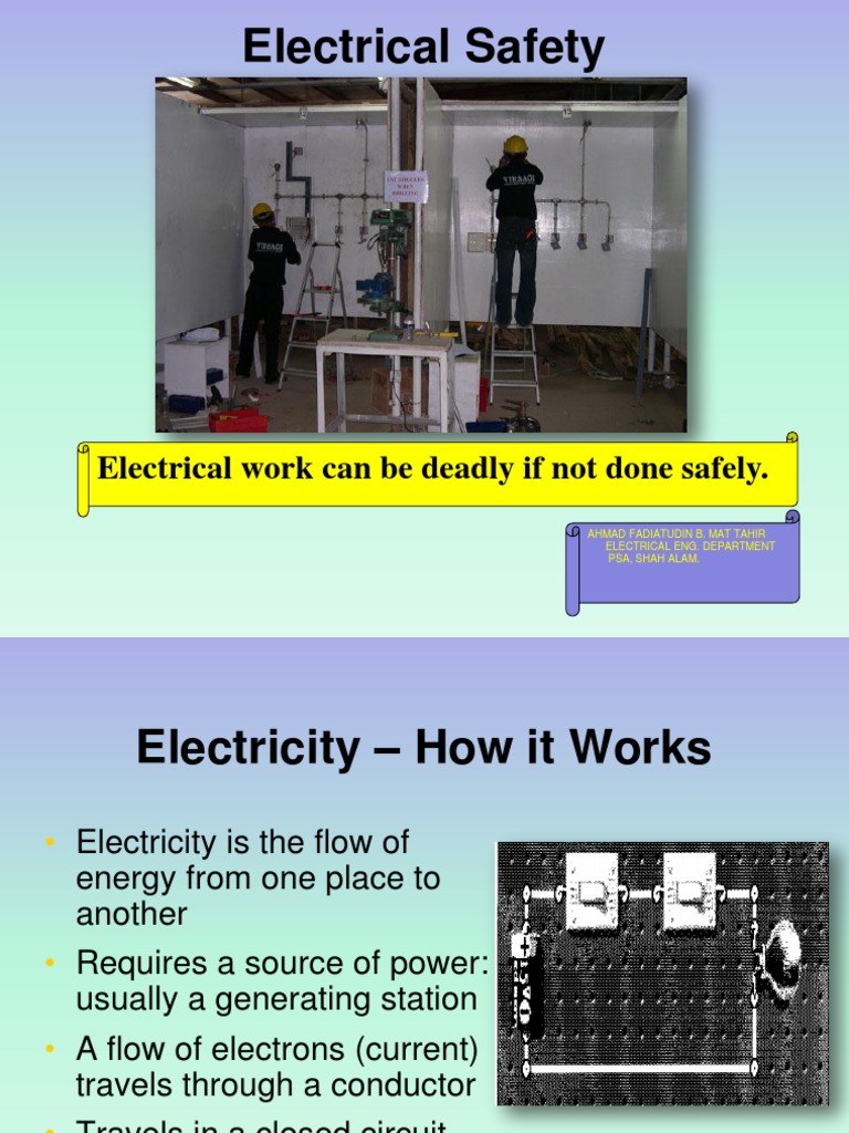 Electrical Safety | PDF | Electric Shock | Fuse (Electrical)