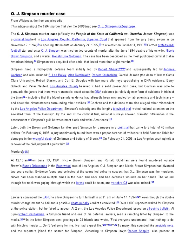 Cases in Evidence-Set 4 | PDF