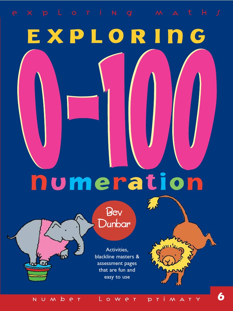 Exploring Maths Numeration 0-100 | PDF | Teaching Mathematics | Teachers