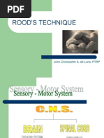 Roods Approach | PDF | Somatosensory System | Nervous System