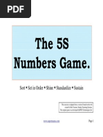 5S Numbers Game | PDF