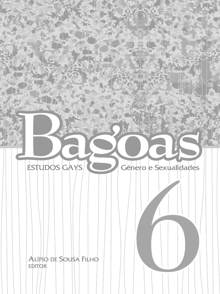 Bagoas Revista | PDF | Transexual | Homossexualidade