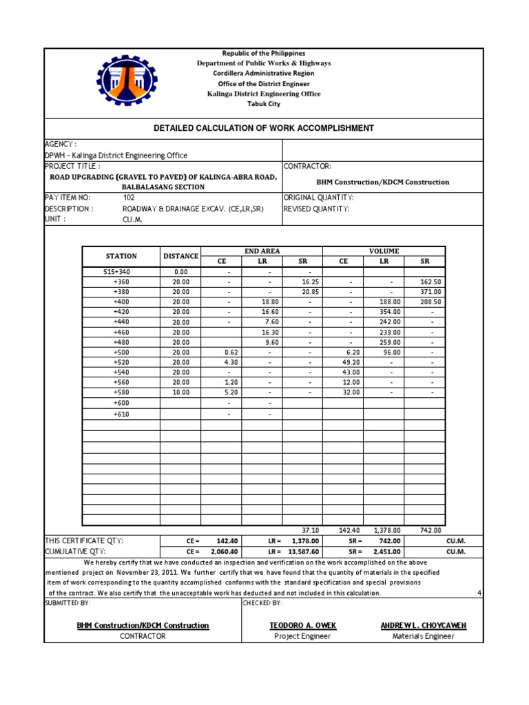 Back Up Computation Pdf Specification Technical Standard Industries