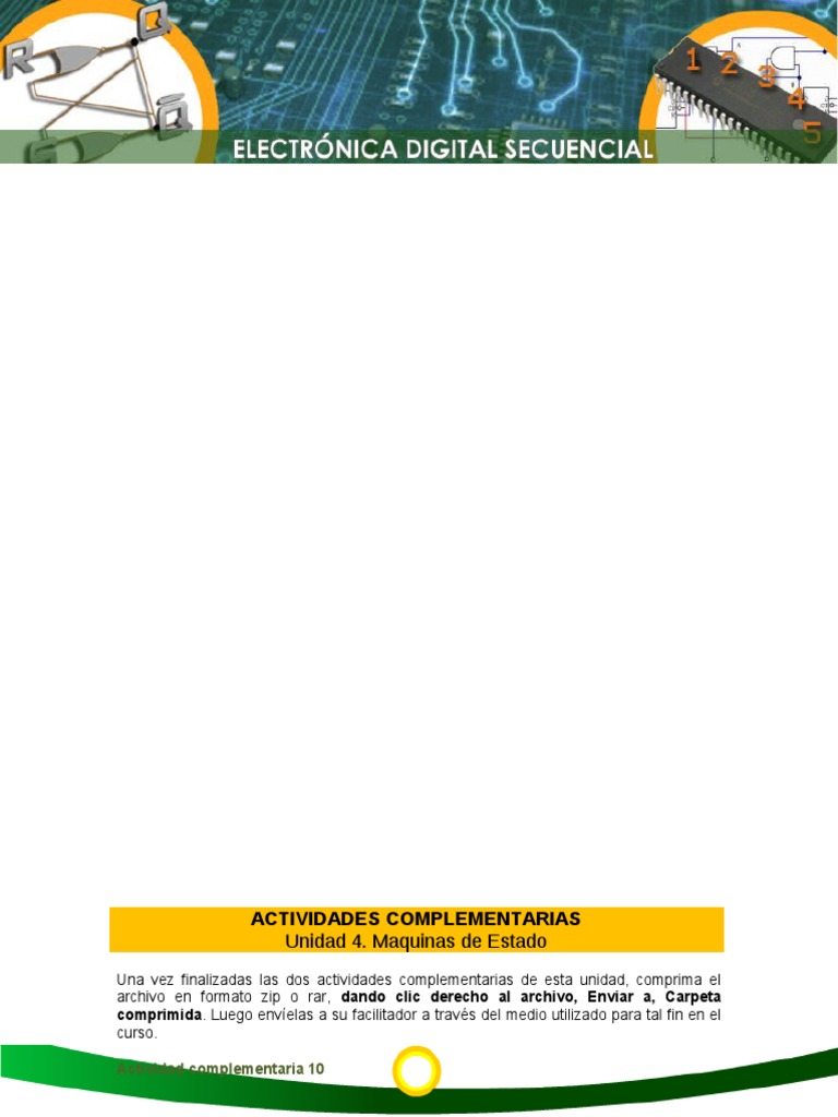 Act Complementarias U4 | PDF