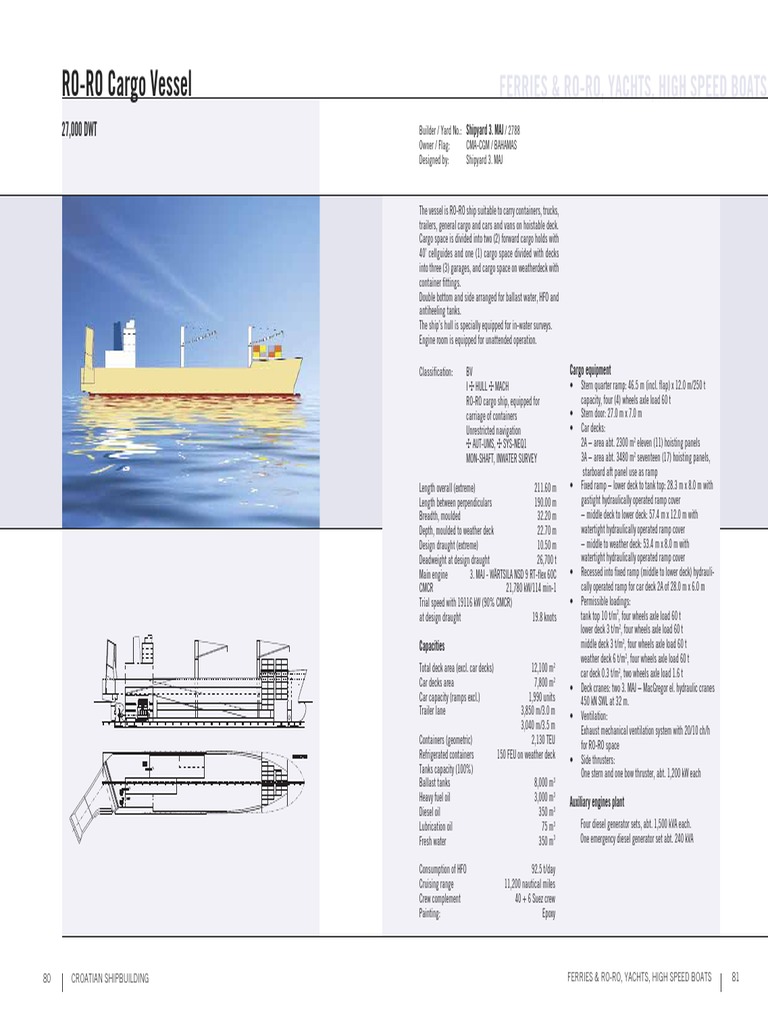 Ferries PDF | PDF | Ships | Yacht