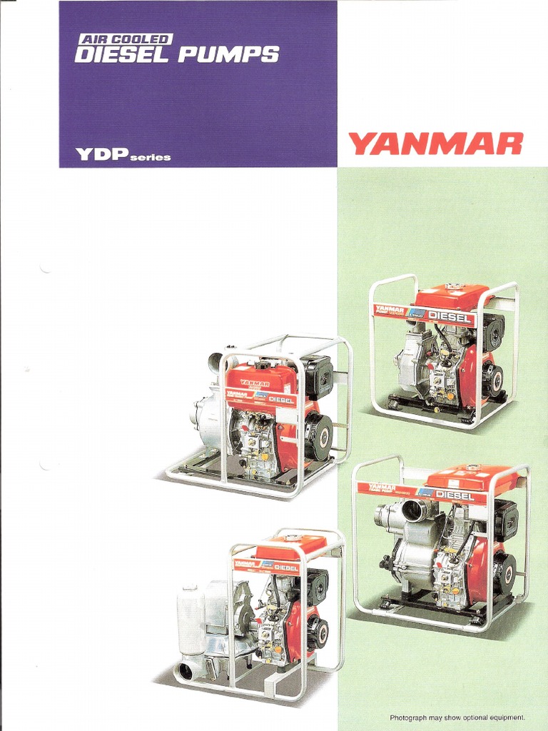 Yanmar YDP Pumps | PDF