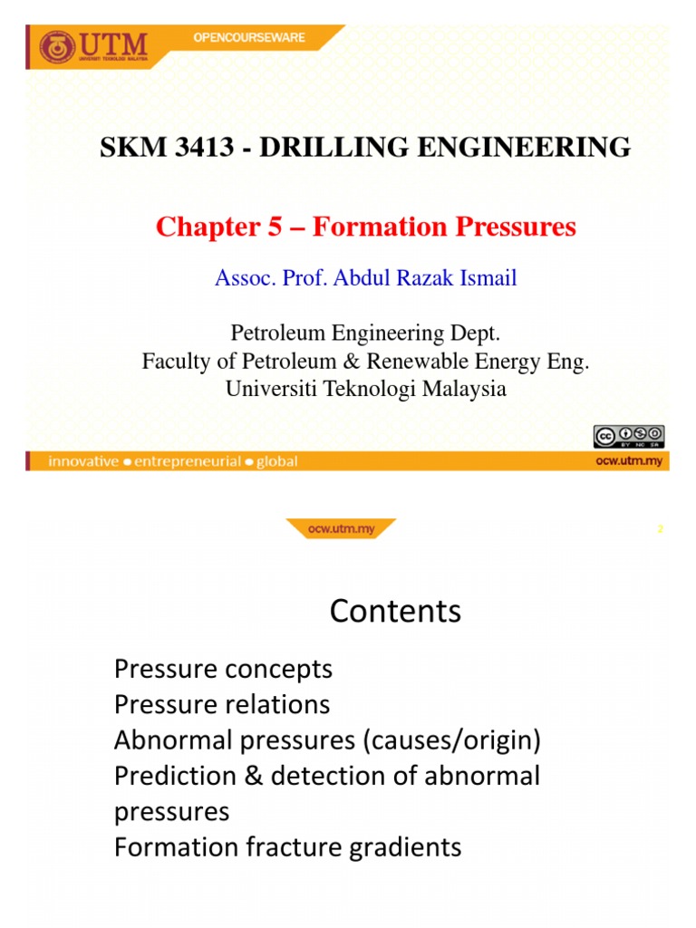 Drilling Engineering | PDF | Continuum Mechanics | Physical Sciences