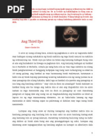 Ang Tatlong Biik Script | PDF