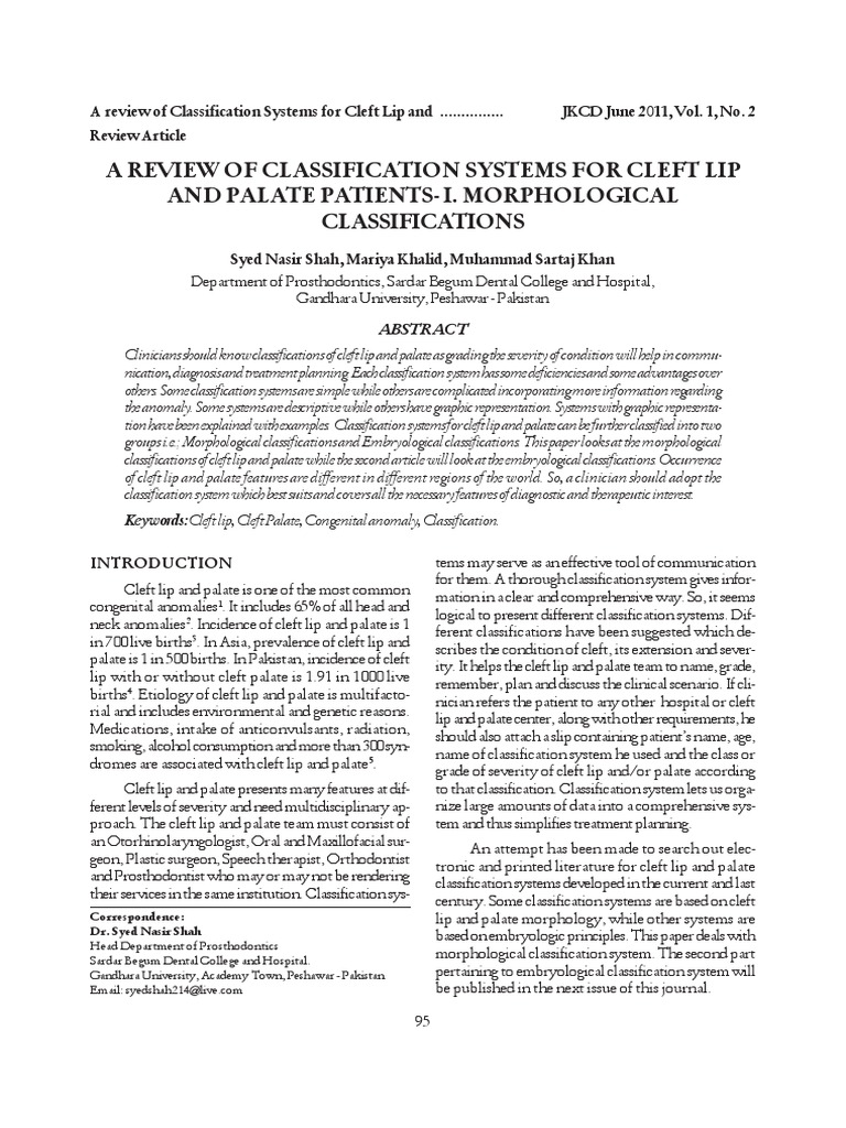 JKCD 6 | PDF | Prosthodontics | Physiognomy
