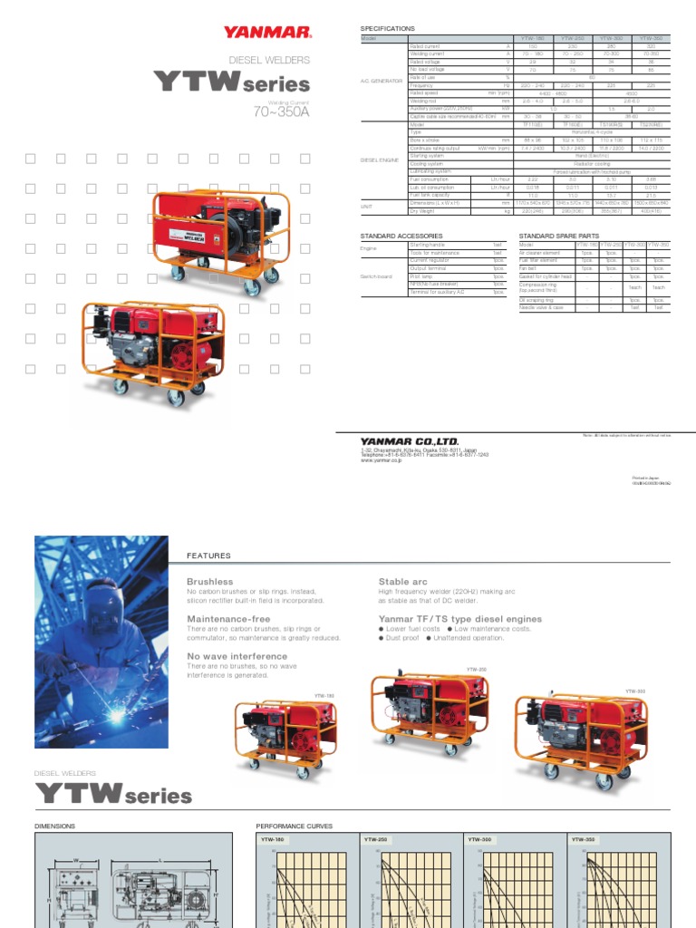 YTW | PDF | Diesel Engine | Components