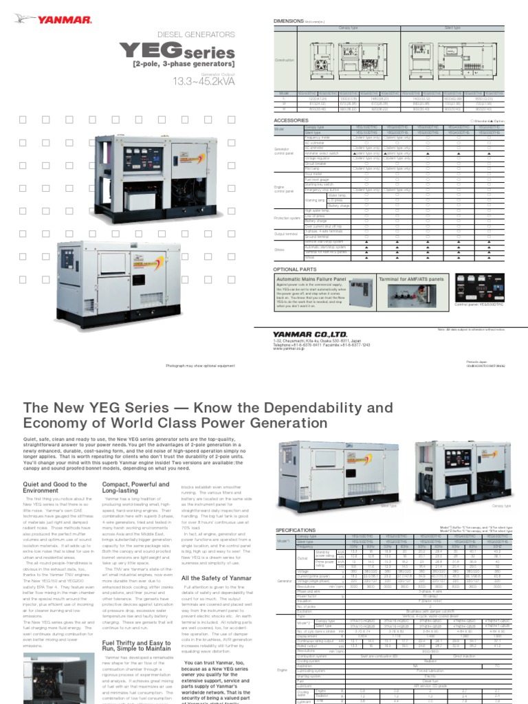 Yeg2 3 | PDF | Engines | Diesel Engine