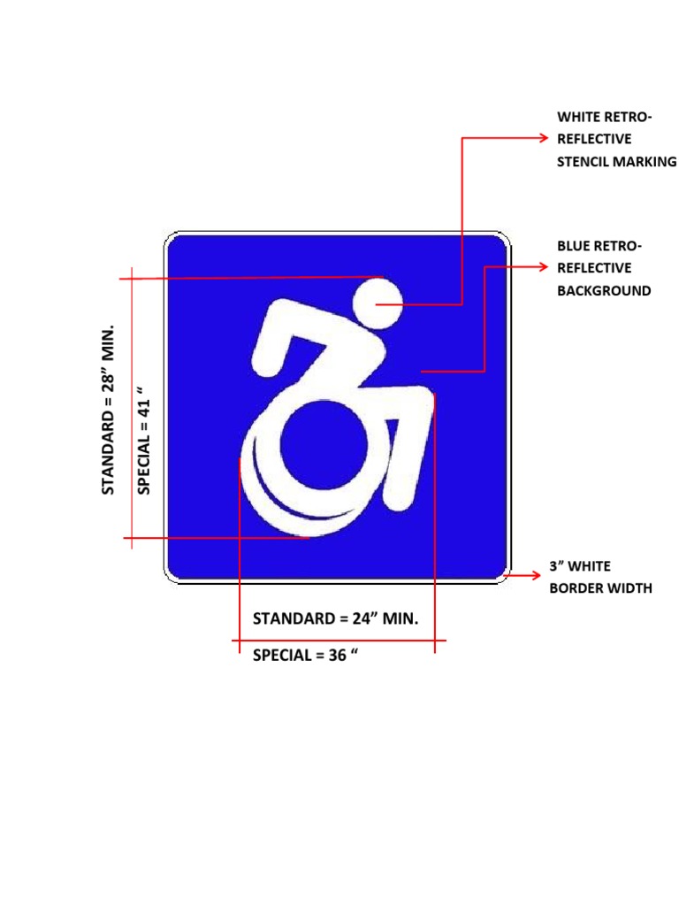 Retroreflective Stencil Specs | PDF