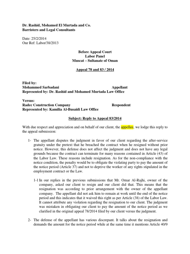 6382 Case | PDF | Lawsuit | Appeal