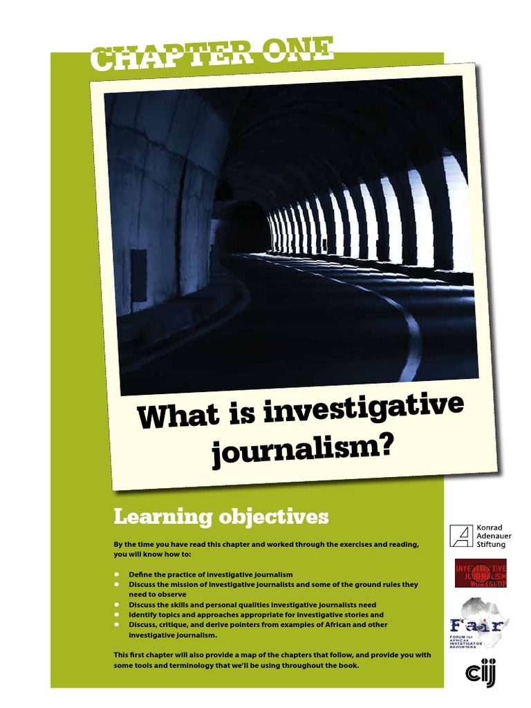 Understanding Investigative Journalism | PDF | Journalism | Detective