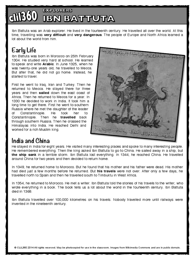 Ibn Battuta | PDF