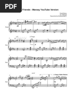 Sparkle: Kimi No Na Wa OST | PDF