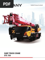 ZOOMLION 75T Load Chart PDF | PDF