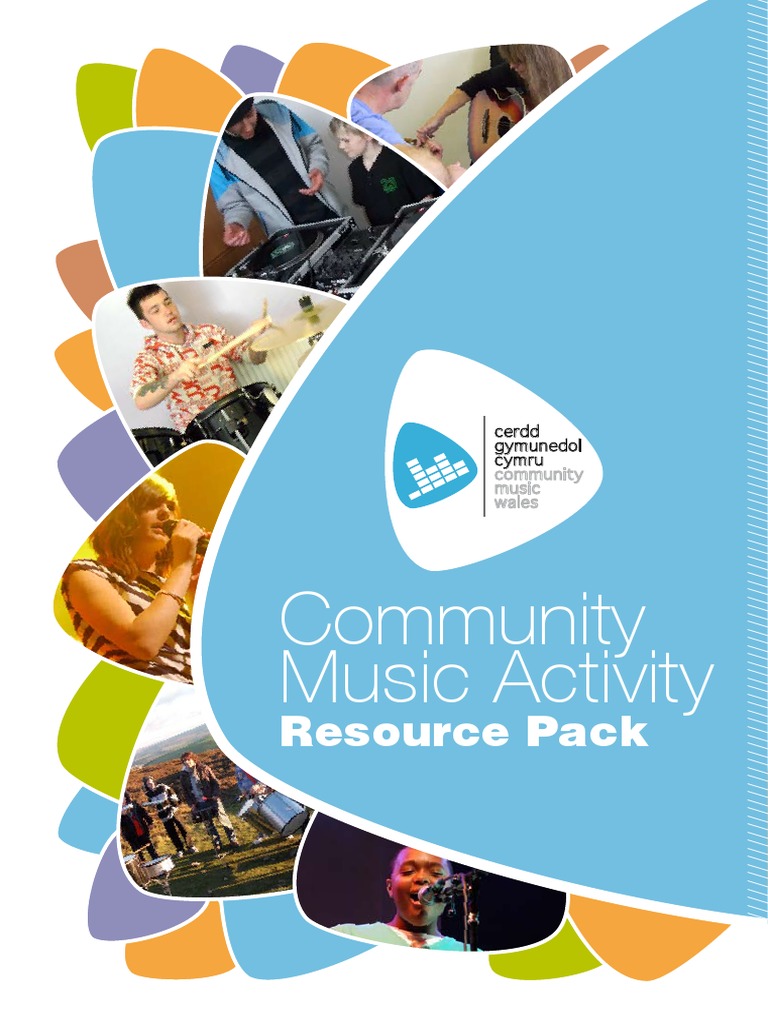 Community Music Activity: Resource Pack | PDF | Disc Jockey | Singing