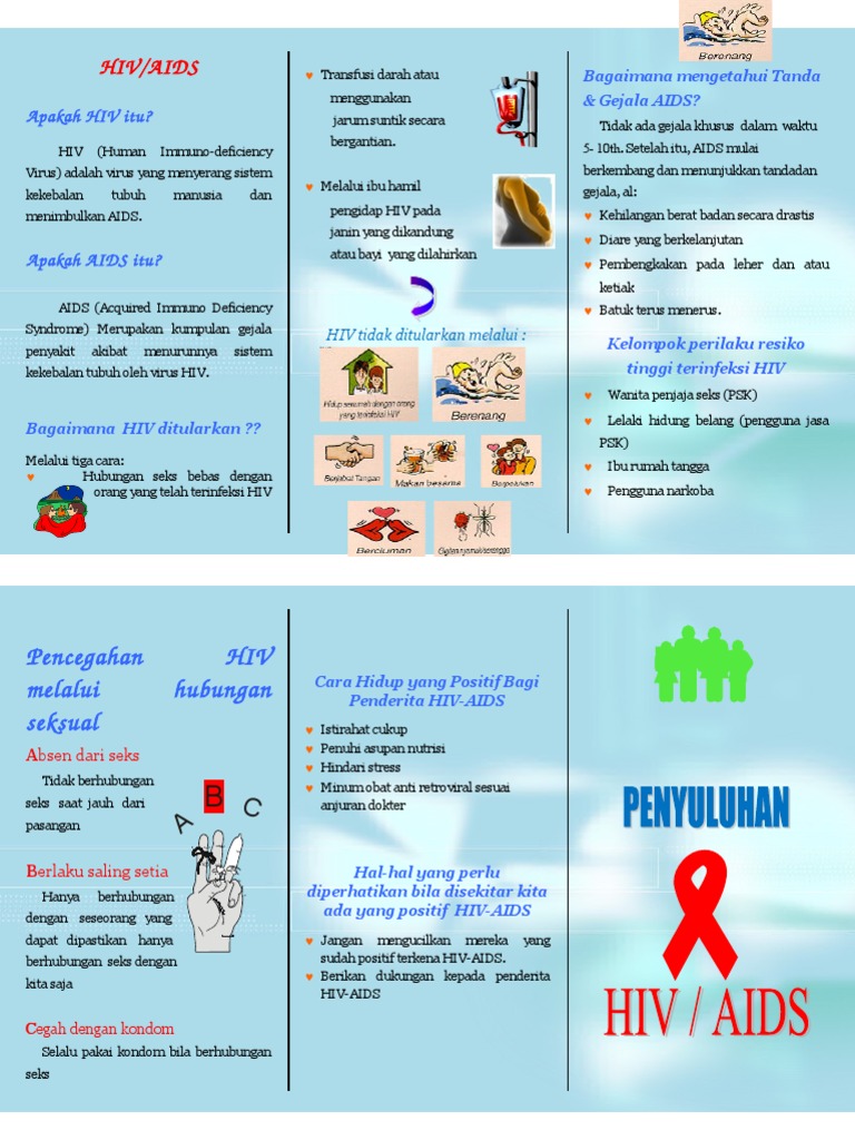 Leaflet Hiv Aids