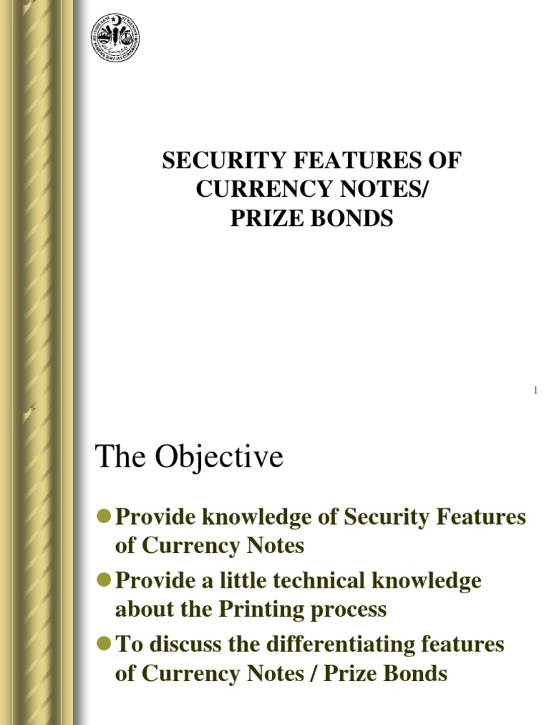 Security Features | PDF | Banknote | Communication Design