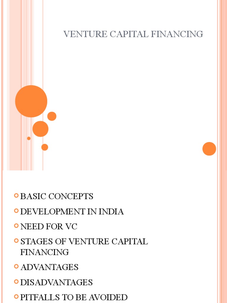 Venture Capital Financing | PDF | Venture Capital | Corporate Finance