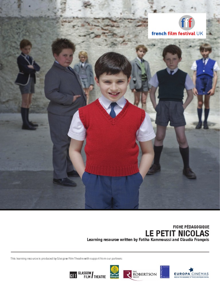 Le Petit Nicolas : Fiche Pédagogique | PDF | Cinéma | Loisirs