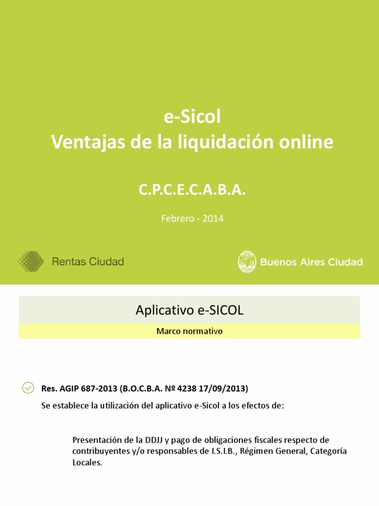 Guía e-Sicol para Contribuyentes Locales | PDF | Point and Click ...