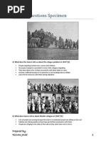 Topography Notes 2023-24 Edition by MYM | PDF | Indus River | Stream