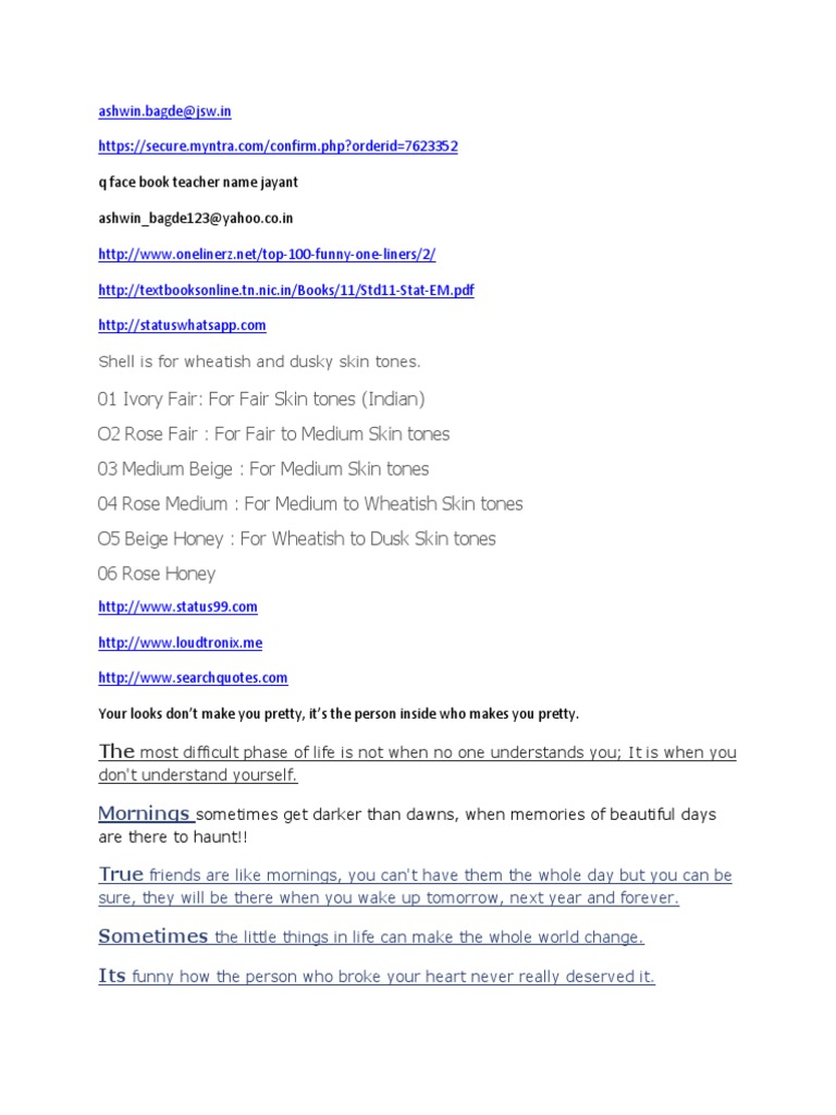 Funny | PDF | Romance (Love) | Anger