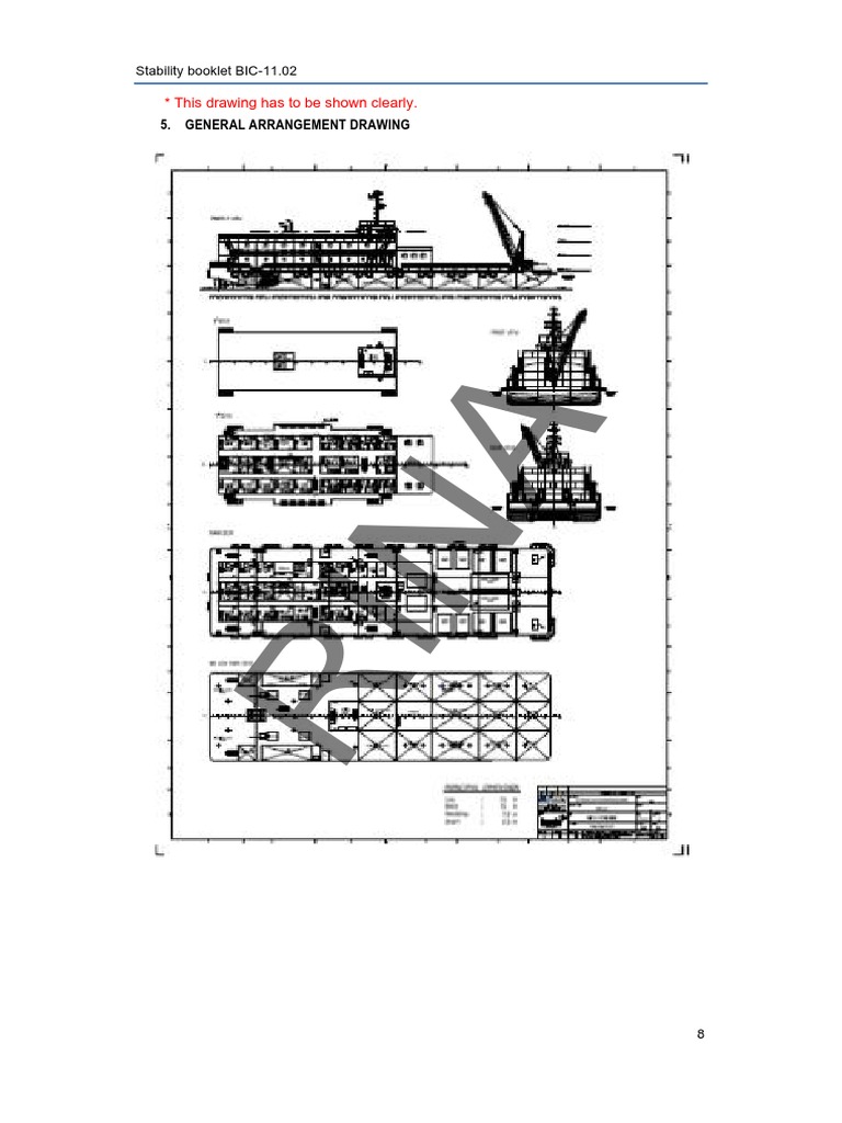 Stability Booklet | PDF | Water Transport | Physical Quantities