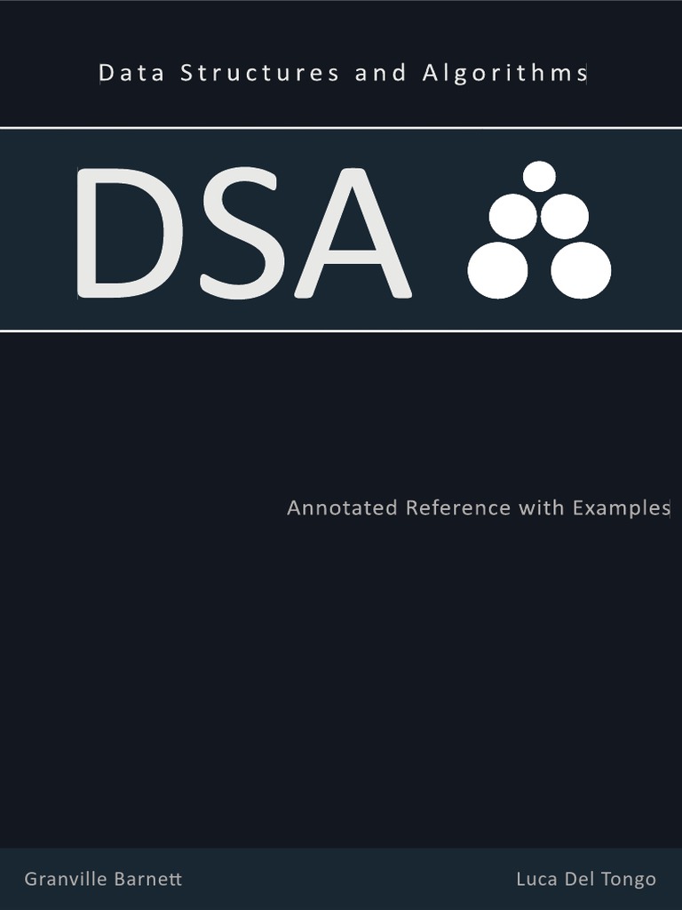 Data Structures and Algorithms | PDF | Time Complexity | Computer Science