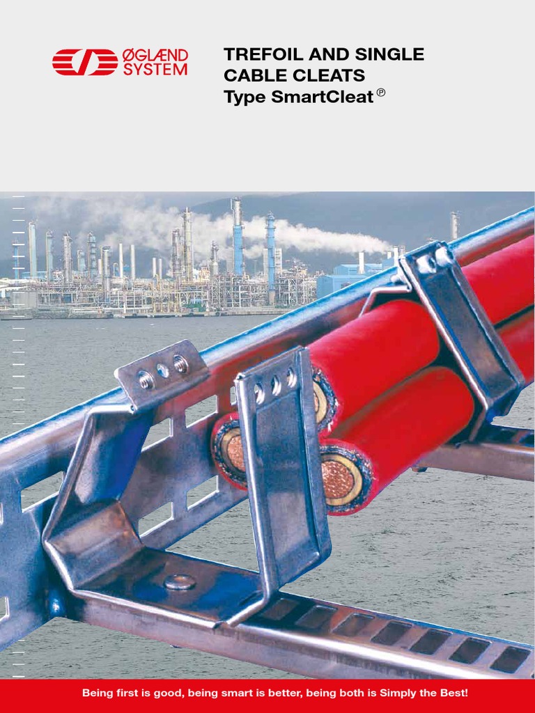 Oglaend System Smart Cleat 1113 | PDF | Cable | Screw