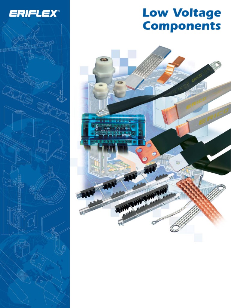 Eriflex Flexibar Catalog | PDF | Insulator (Electricity) | Electrical ...