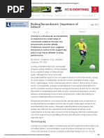 Muscles and Bones for Kicking a Ball | PDF | Human Leg | Anatomical ...