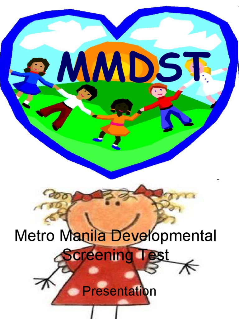 MMDST (Preschooler) | PDF | Wellness
