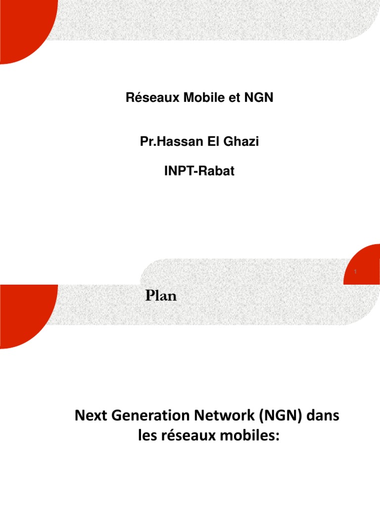 NGN Mobile | PDF | IP multimedia subsystem | Infrastructure de ...