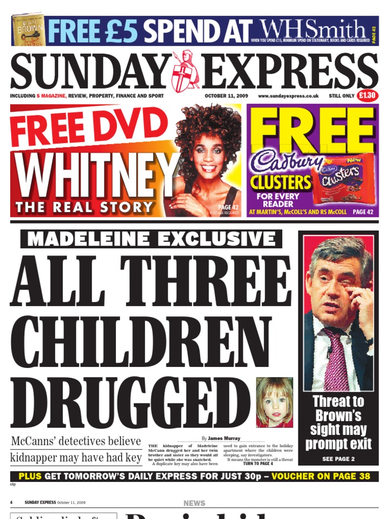 Mccann | PDF | Violence | Crime Thriller