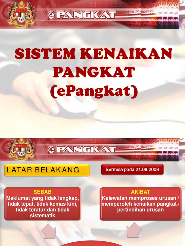 Kenaikan Pangkat | PDF