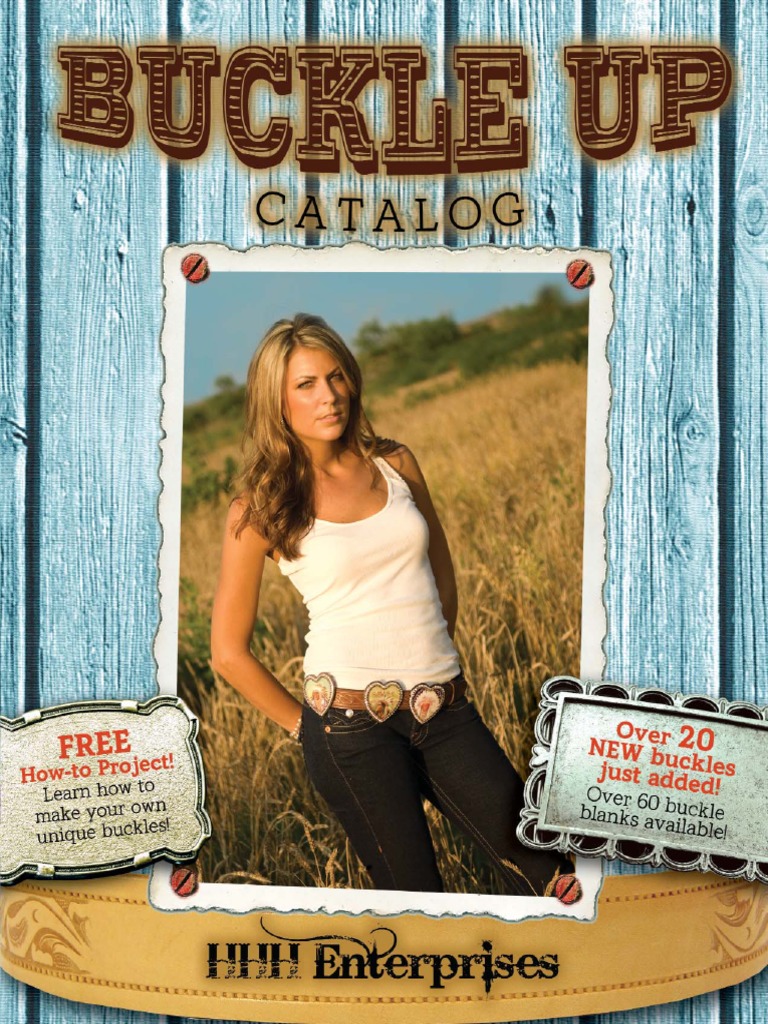 2013 HHH Enterprises Buckle Base Catalog | PDF | Metals | Nature
