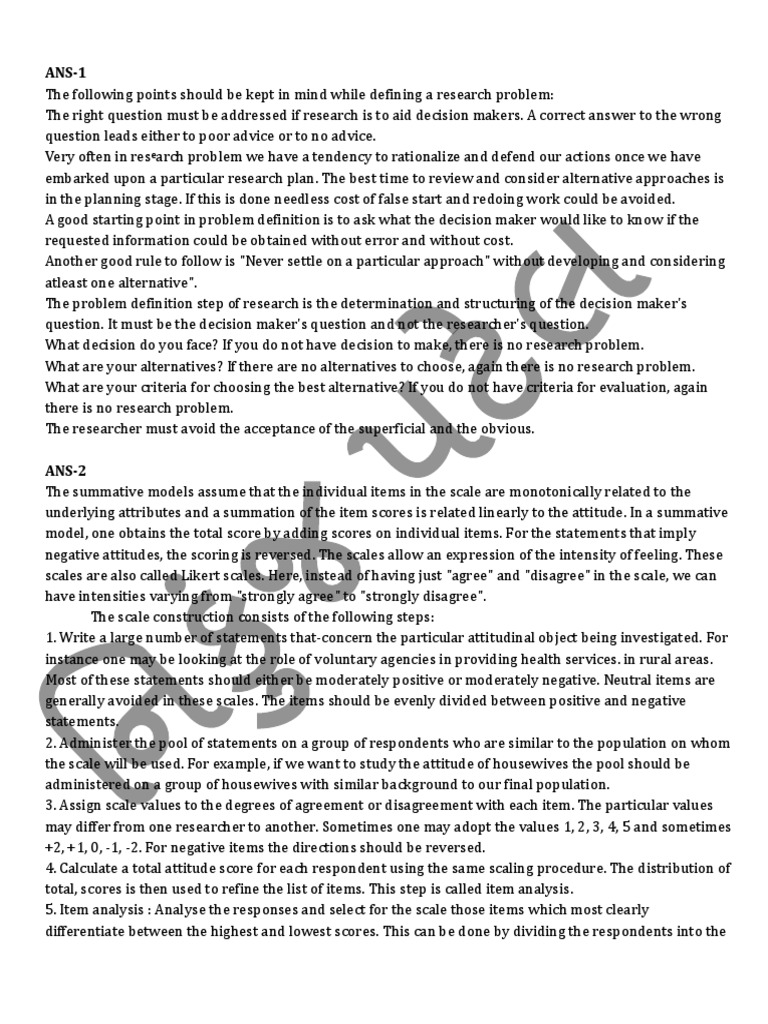 Solved Assignment Ms - 95 Dec 2013 | PDF | Regression Analysis | Linear Regression