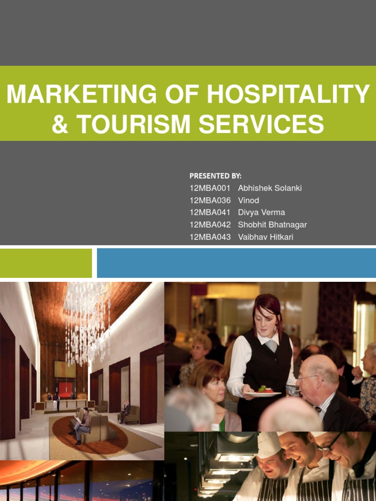 Hospitality Marketing Insights | PDF | Tourism | Sales
