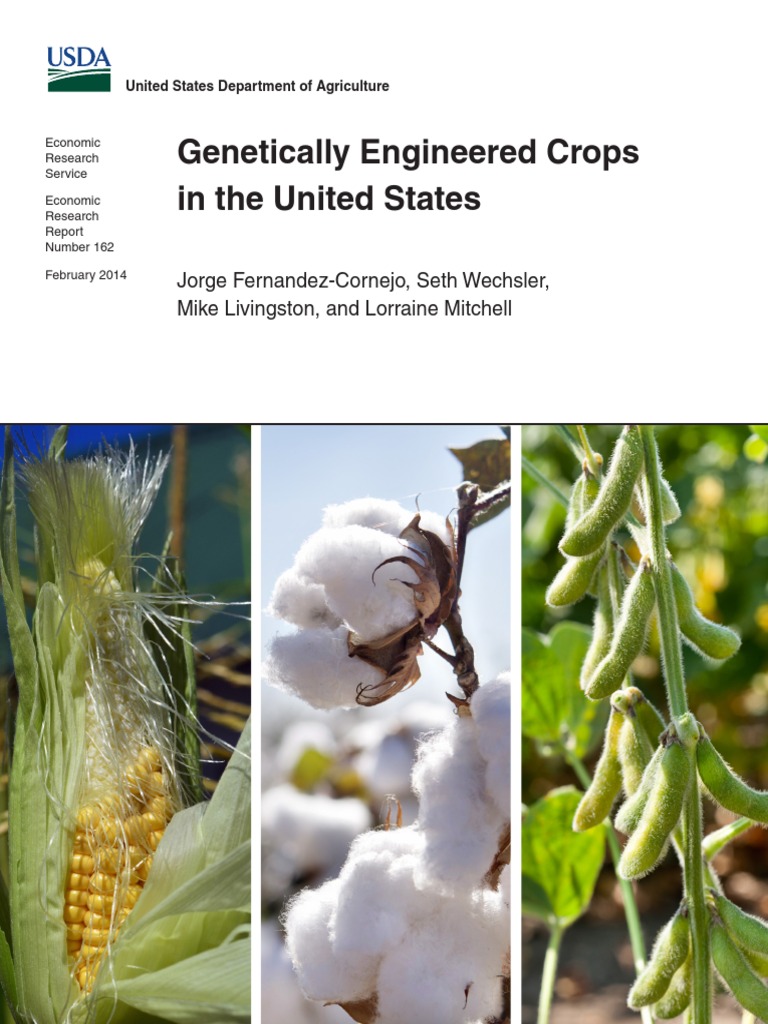 Genetically Engineered Crops in the United States | Genetically ...