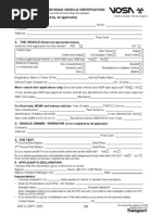 Vehicle Request Form Template | PDF | Vehicles | Transport