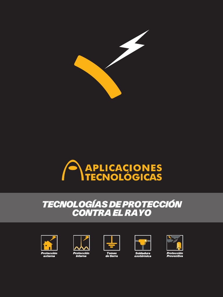 CATÁLOGO DPS PARARRAYOS SICE - AT3W - Esp | PDF | Relámpago | Descarga eléctrica