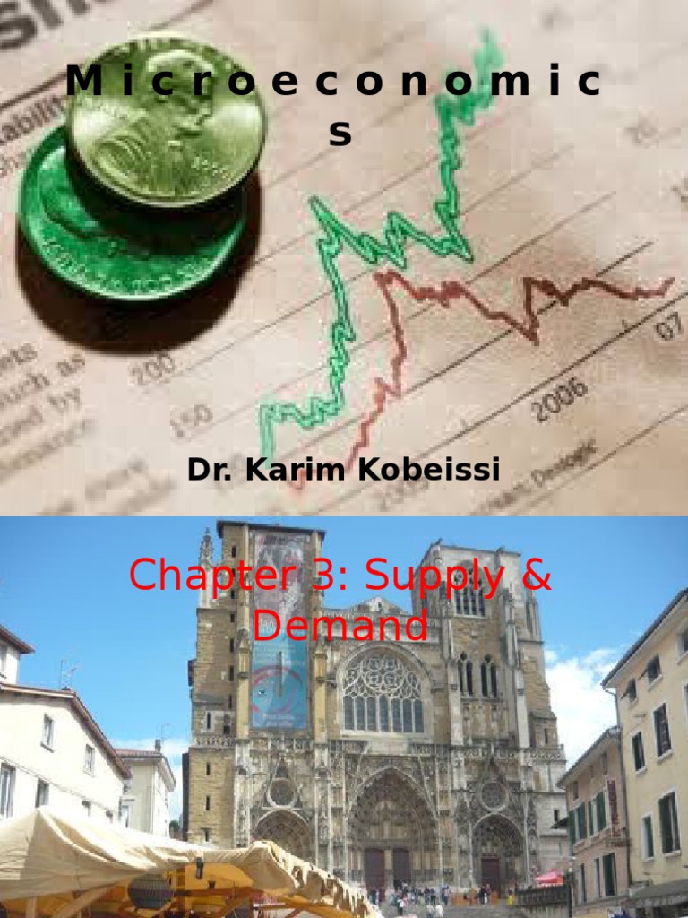 Microeconomics CH 3 | PDF | Supply (Economics) | Supply And Demand