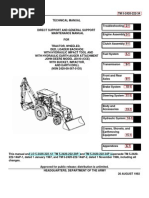 John Deere 210LE Landscape Loader Technical Repair Manual TM1692 - PDF Download | PDF