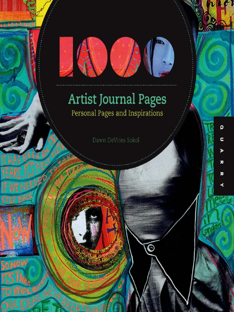 1,000 Artist Journal Pages | PDF